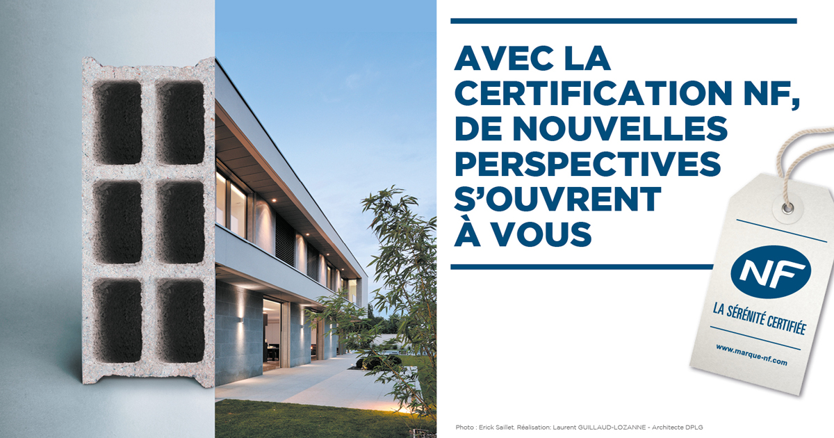 La certification NF dans le domaine de la construction et du bâtiment